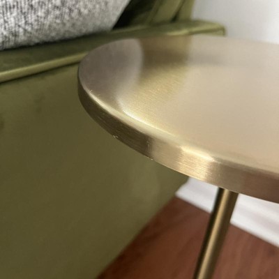 Marble Drink Table - Threshold™ : Target