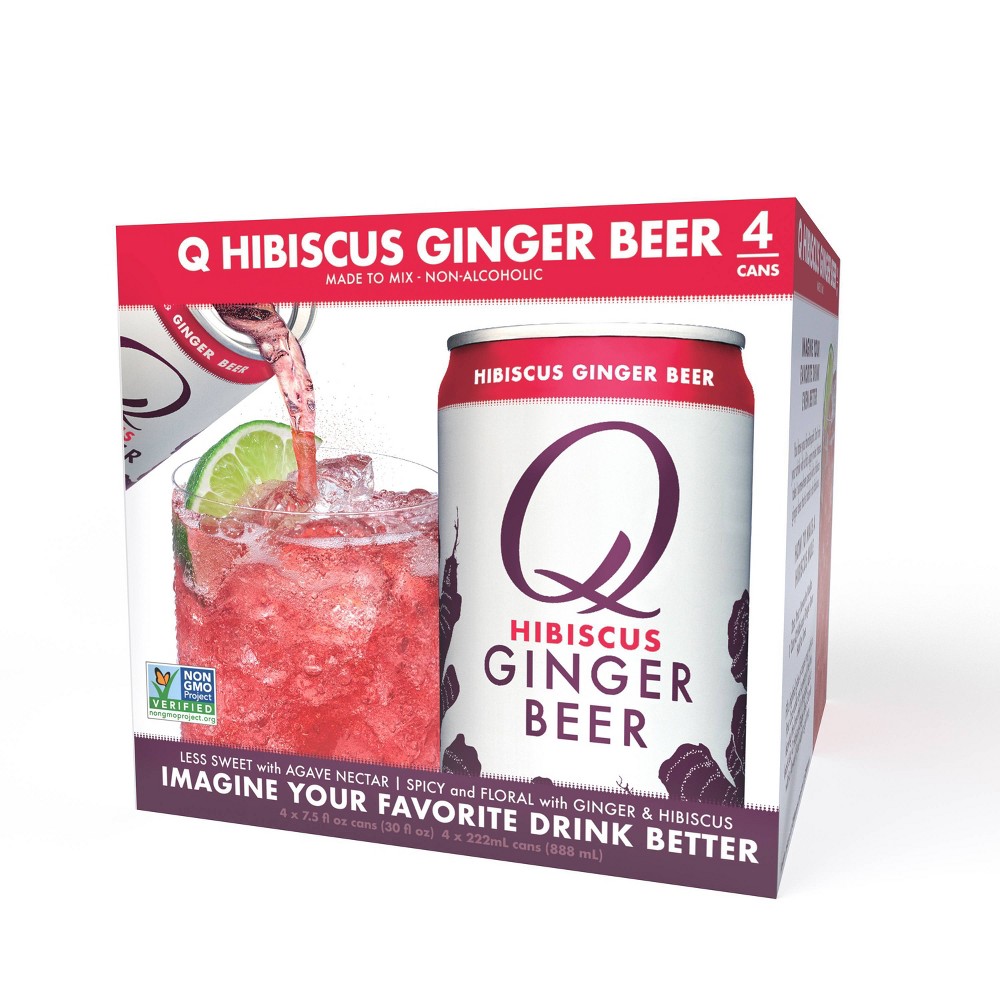 UPC 856544008534 - Q Mixers Hibiscus Ginger Beer Premium Cocktail Mixer ...