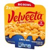 Velveeta Shells & Cheese Original Mac And Cheese Single Bowl Easy ...