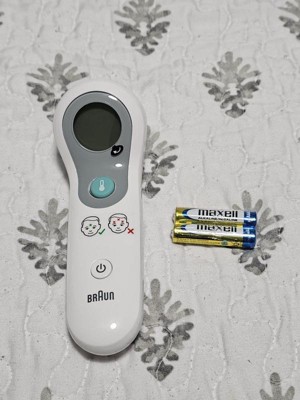 Braun No Touch + Forehead Thermometer : Target