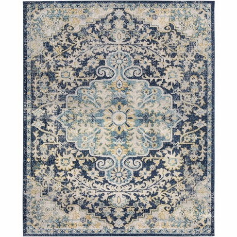 Hauteloom Rectangle Area Rug Aqua : Target