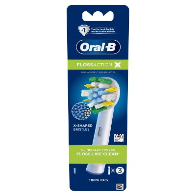 Oral-b Daily Clean Electric Toothbrush Replacement Brush Heads Refill ...
