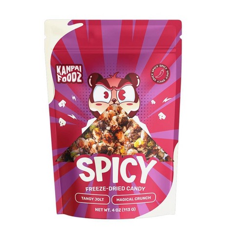 Kanpai Foodz Freeze Dried Candy - Spicy - 4oz : Target