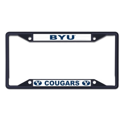Mlb Detroit Tigers Stainless Steel License Plate Frame : Target