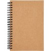 Paper Junkie 4-pack Grid Spiral Bound Graph Paper Notebooks With Kraft ...