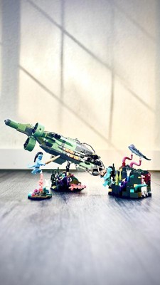 Lego Avatar: The Way Of Water Mako Submarine Toy 75577 : Target