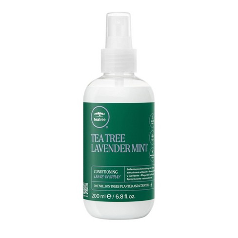 Tea Tree Lavender Mint Conditioning Leave-in Hair Treatment Spray - 6 ...