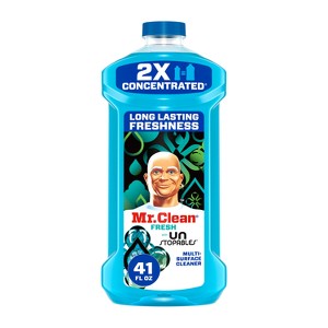 Mr. Clean Fresh Dilute Unstopables Multi-surface Cleaner - 41 Fl Oz ...