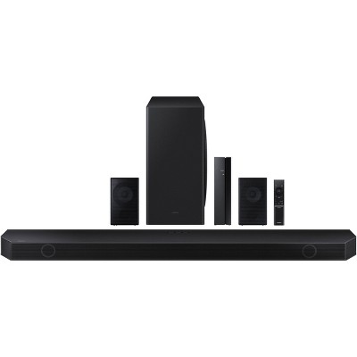 Vivitar Home Theater Soundbar System With 4 3” Full Frequency Drivers,2 ...