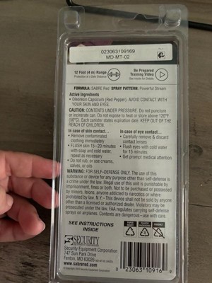 Sabre Mighty Discreet Pepper Spray : Target