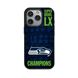 Seattle Seahawks 2026 Super Bowl MagSafe Compatible Cell Phone Case for ...