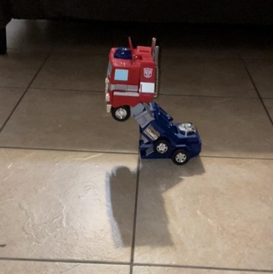 Transformers Optimus Prime Converting Rc Remote Control : Target
