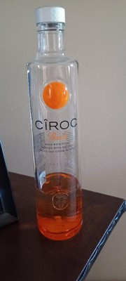 CÎroc Peach Vodka - 750ml Bottle : Target