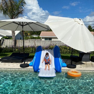 Intex Kool Splash Inflatable Play Center Swimming Pool Water Slide ...