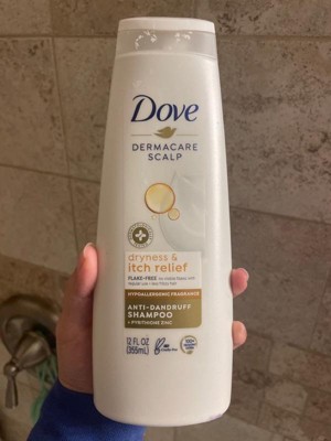 Dove Beauty Dermacare Anti-dandruff Shampoo - 12 Fl Oz : Target