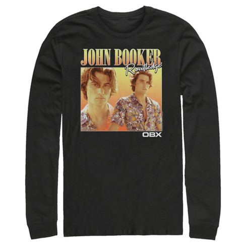Men's Outer Banks John Booker Routledge Photo Long Sleeve Shirt - Black ...