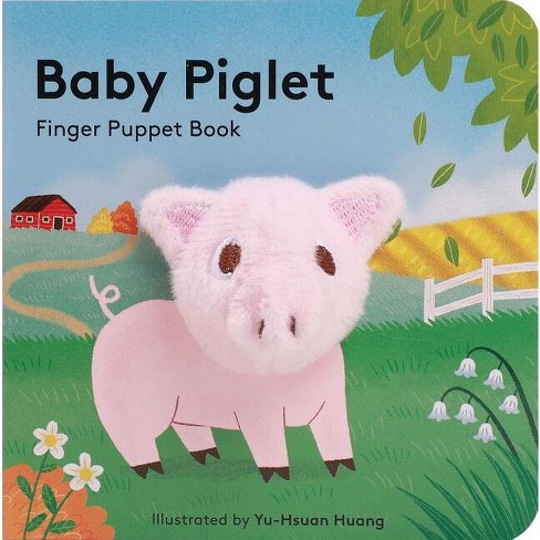 Baby Piglet: Finger Puppet Book (pig Puppet Book, Piggy Book For Babies ...