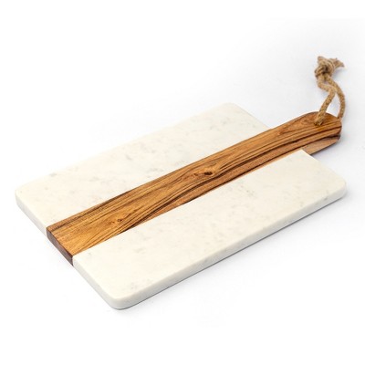True Marble Cheese Plate Serveware Board, Serving Tray For Appetizers ...