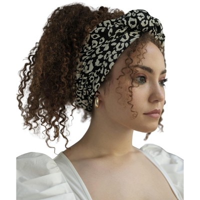The Wrap Life | Printed Pleated Head Wrap In Adisa : Target