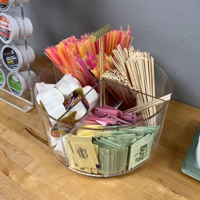 Acrylic Round Desktop Organizer - Threshold™ : Target