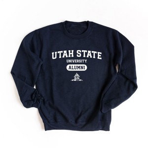 Utah State Alumni Building - Women's Graphic Sweatshirt : Target