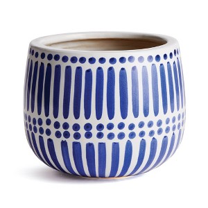 Plum & Post Cali Hand-painted Pot Small : Target