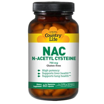 Nature's Truth Nac N-acetyl Cysteine 1200 Mg | 60 Capsules : Target