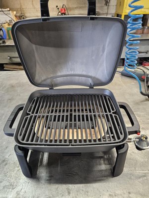 Nexgrill Portable Cast Aluminum Tabletop 10000 Btu Gas Grill Model ...