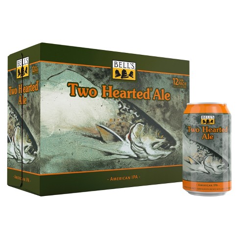 Bell's Two Hearted Ale Ipa Beer - 12pk/12 Fl Oz Cans : Target