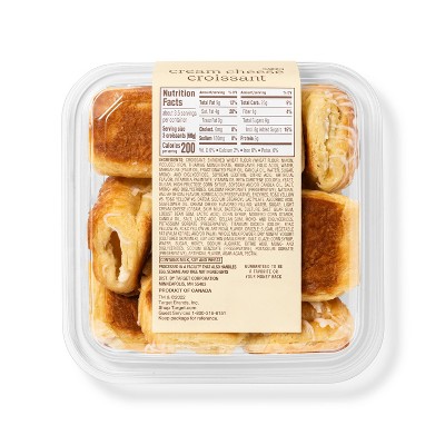 Cream Cheese Croissant Tiny Treats - 7oz/10ct - Favorite Day™ : Target