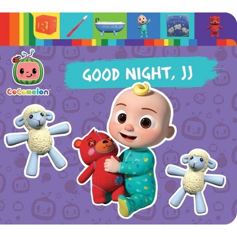 Good Night, Jj - (cocomelon) (board Book) : Target