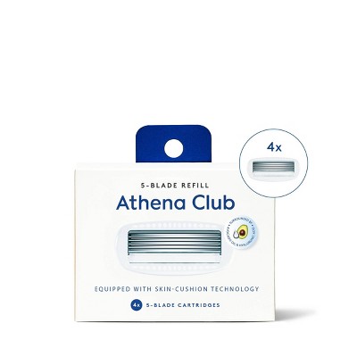 Athena Club Blade Refill, 4ct : Target