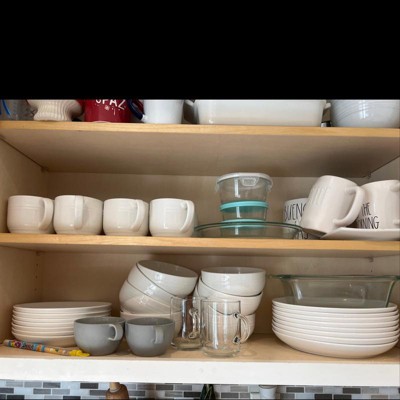 12pc Stoneware Westfield Dinnerware Set - Threshold™ : Target