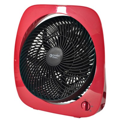 Optimus 10 Inch Box Fan In White : Target