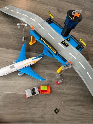 Driven By Battat – Airport Playset With Toy Airplane (32pc) – Micro ...