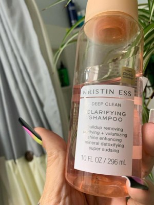 Kristin Ess Deep Clean Clarifying Shampoo For Build Up, Dirt + Oil ...