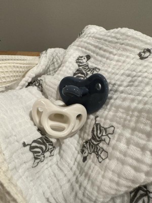 Nuk For Nature Sustainable Silicone Pacifier - 0-6 Months - Neutral ...