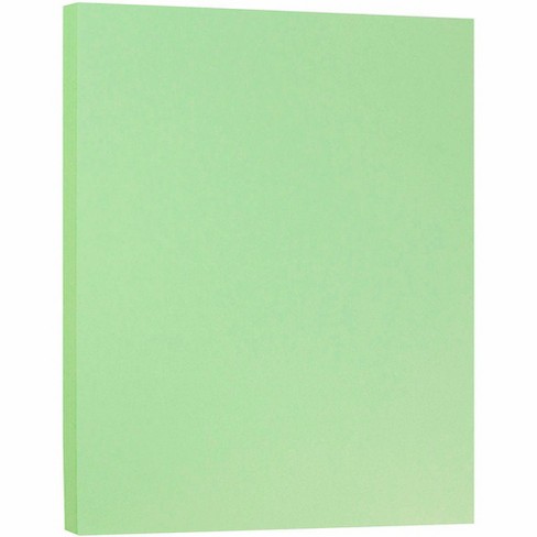 Jam Paper Matte 28lb Paper - 8.5 X 11 -mint Green - 50 Sheets/pack : Target