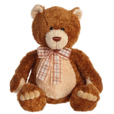 Aurora Bear 8" Brown Sugar Brown Stuffed Animal : Target