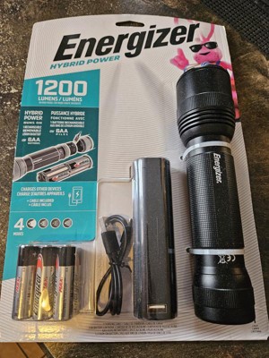 Energizer Hybrid Power Tactical Flashlight : Target