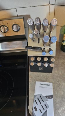 Henckels Graphite Self-sharpening Block Set : Target