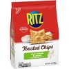 Ritz Toasted Chips - Sour Cream & Onion - 8.1oz : Target