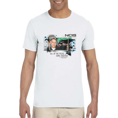 Ncis Mens' Tv Show All Of The Pieces Come Together Crewneck T-shirt (xx ...