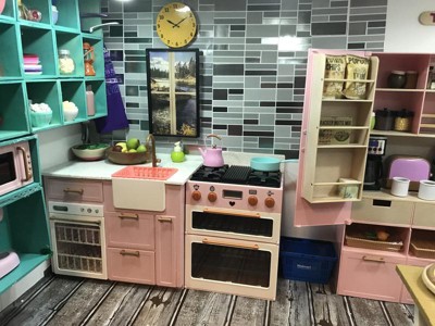 Our Generation Make & Bake Stove With Oven & Cooking Sounds Accessory ...