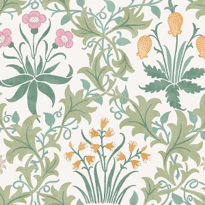 William Morris at Home Celandine Spring Garden Wallpaper : Target