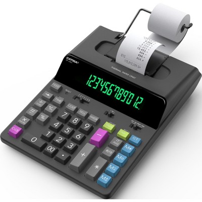 Casio® Hr-10rc Portable Printing Calculator, 12 Digits, With Adapter ...