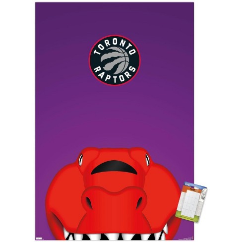 Trends International Nba Toronto Raptors - S. Preston Mascot The Raptor ...