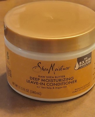 Sheamoisture Raw Shea Butter, Deep Moisturizing Leave-in Conditioner ...