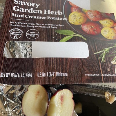 Savory Garden Herb Mini Creamer Potatoes - 16oz - Good & Gather™ : Target