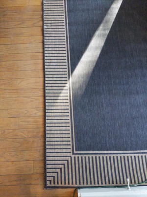 Nuloom Asha Simple Border Indoor/outdoor Area Rug : Target